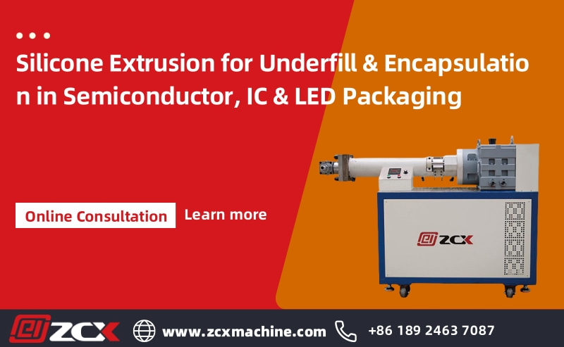 Silicone Extrusion for Underfill & Encapsulation in Semiconductor, IC ...
